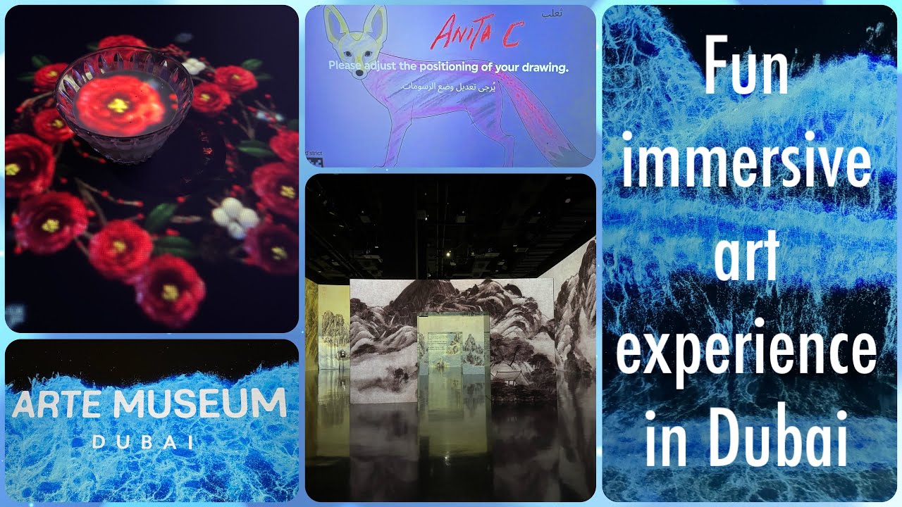 Immersive Art Museum with a “wow” Tea Bar Experience. 90 min @ ARTE ...