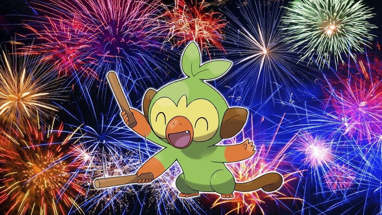 GROOKEY IS THE BEST STARTER POKEMON EVER - YouTube