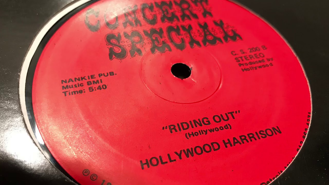 Hollywood Harrison - Riding Out - YouTube