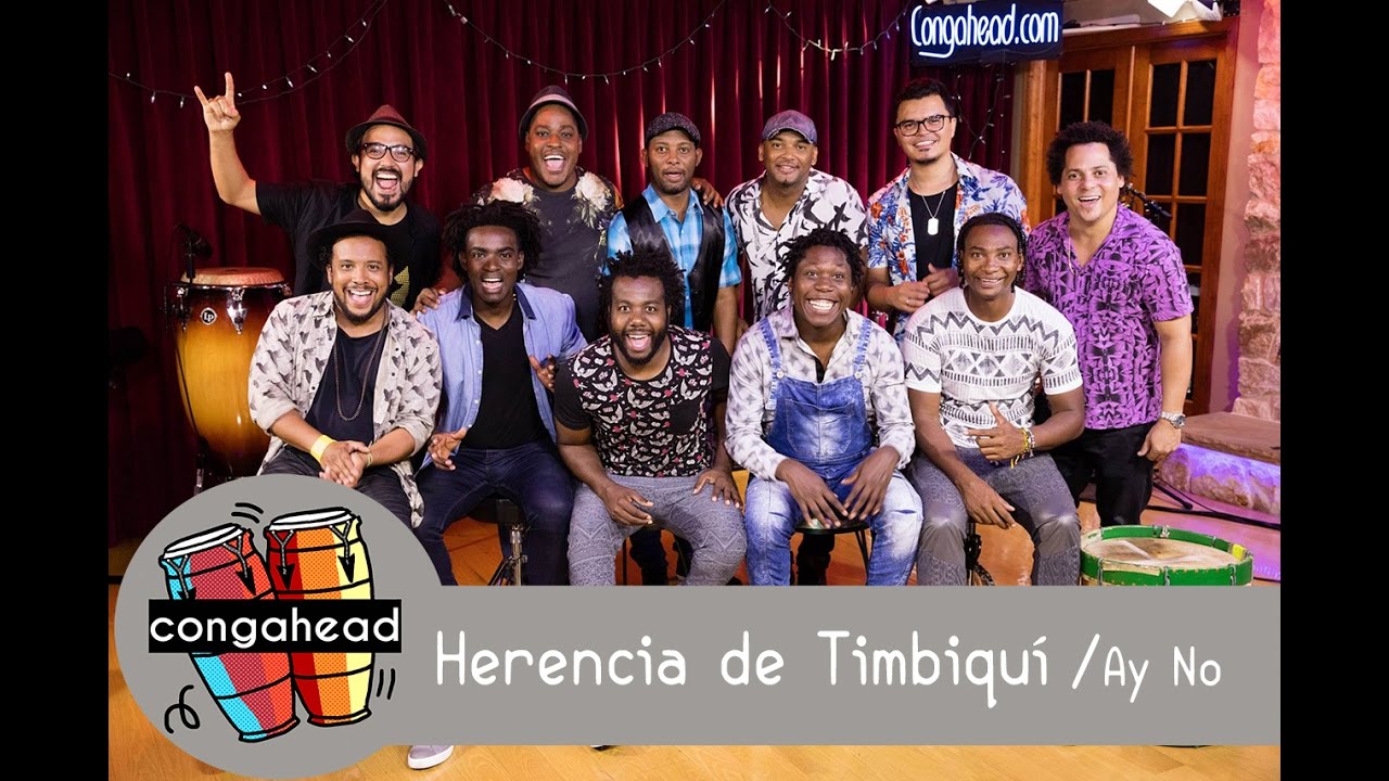 Herencia de Timbiquí performs Ay No - YouTube
