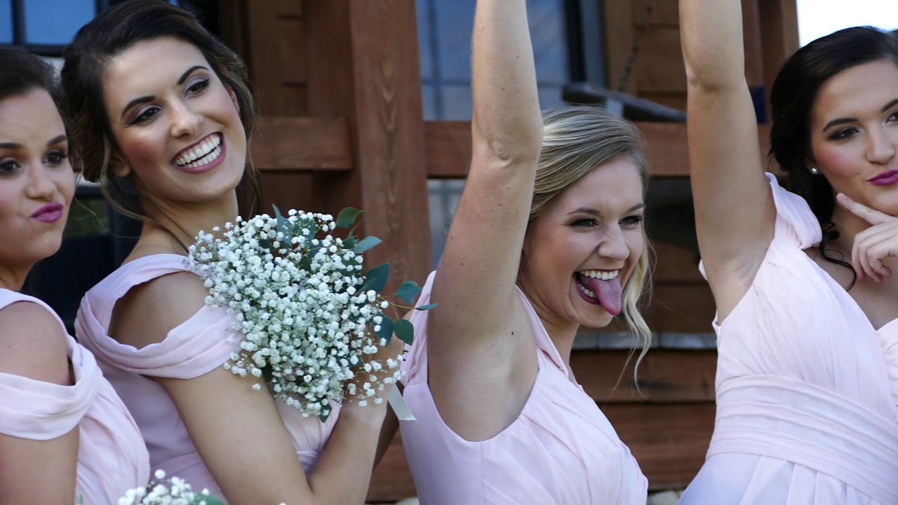 Shayla and John Ross Wedding - YouTube