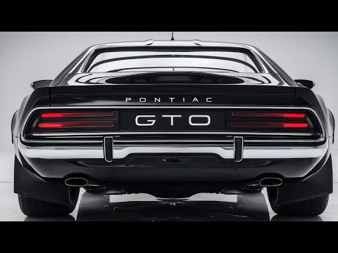 2025 Pontiac GTO – Bringing Muscle Back! ||A Look at the New 2025 ...
