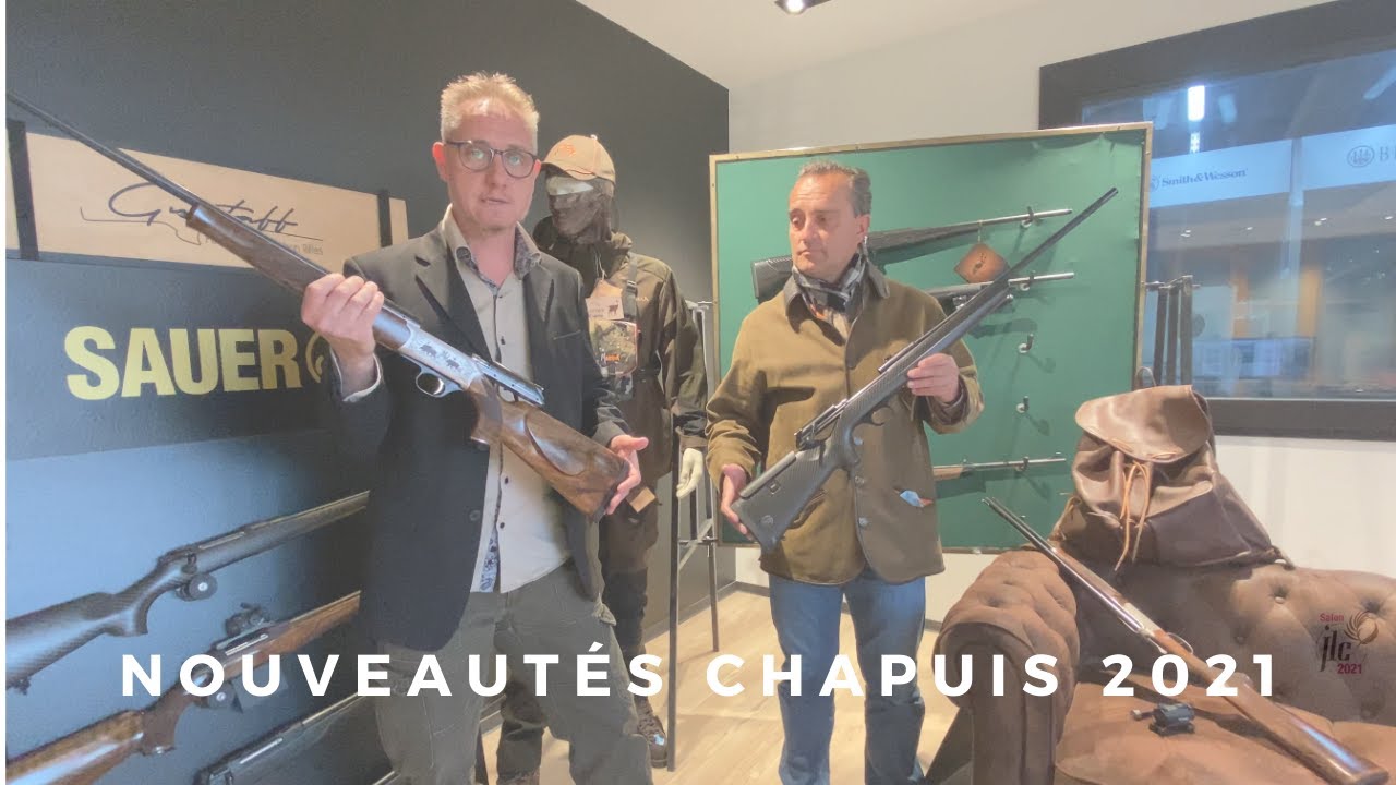 Présentation des nouveautés CHAPUIS 2021 - PISTOLIER TV - YouTube
