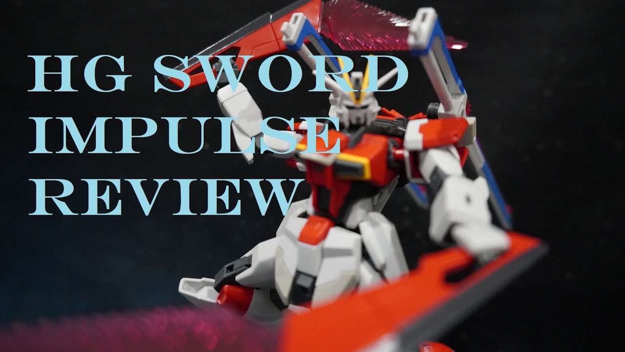 HG Sword Impulse P-Bandai - YouTube