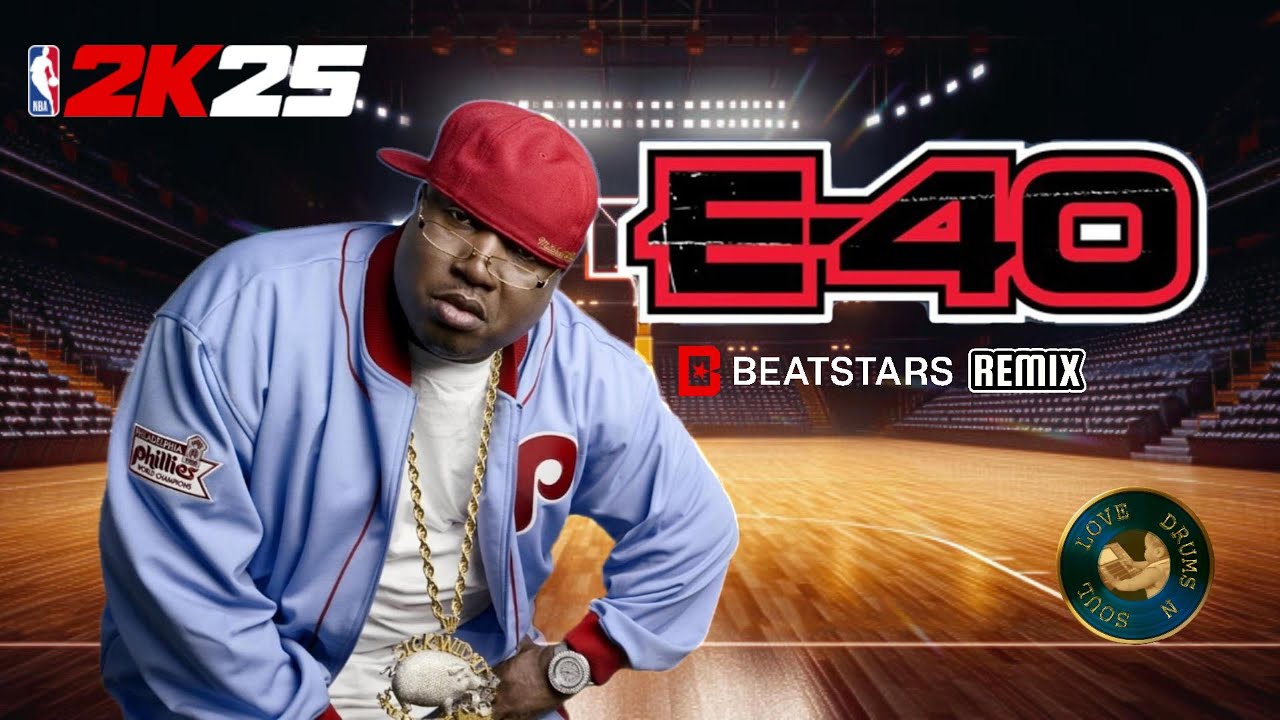 E40 - Conmackulations - Remix - NBA 2K25 _ Prod by Love Drums N Soul ...