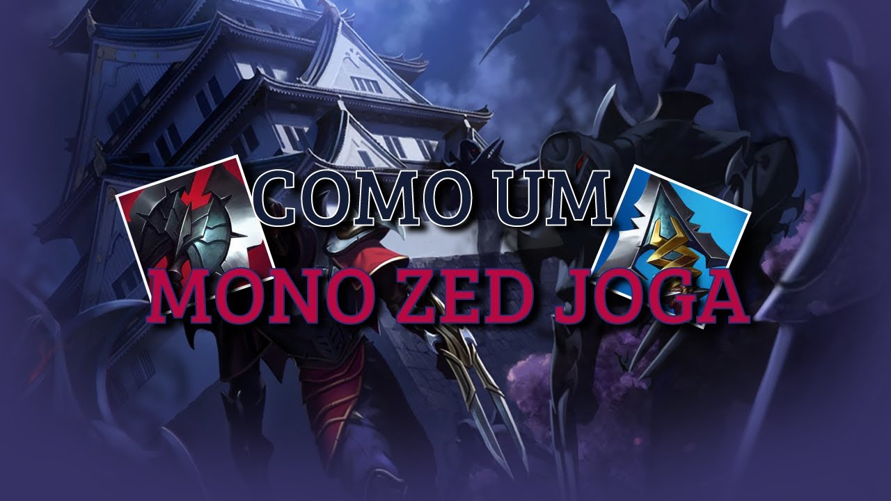 MONO ZED | GAMEPLAY MID | WILD RIFT - YouTube