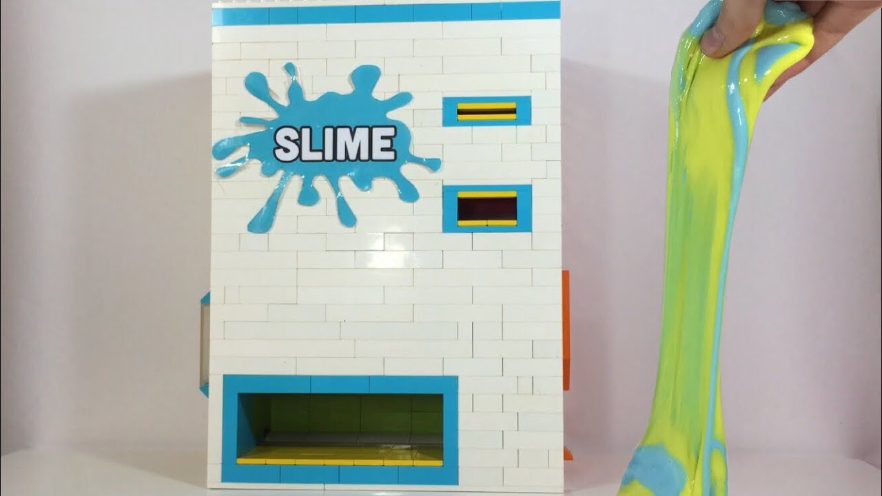 LEGO Slime Machine - YouTube