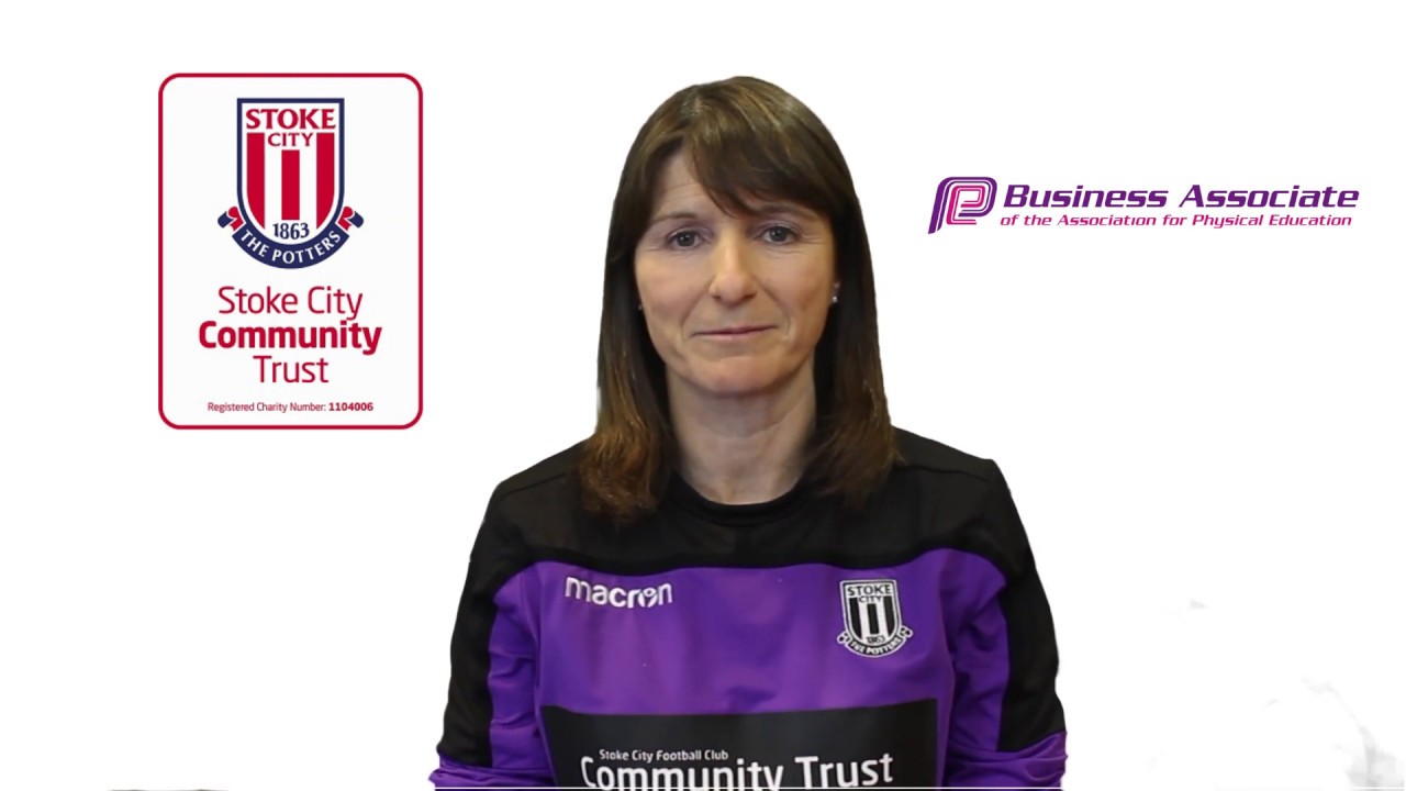 Stoke City Community Trust - afPE Business Associate - YouTube