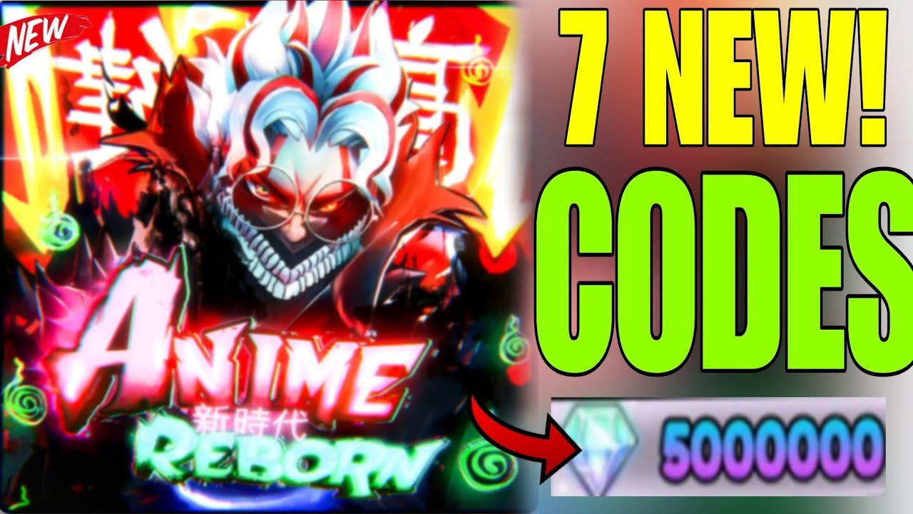 ⚠️NEW UPDATE!!💥CODES⚠️ROBLOX ANIME REBORN CODES JANUARY 2025 - ANIME ...