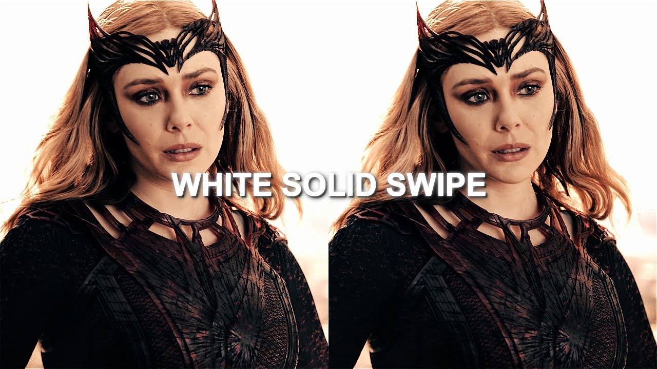 white solid swipe // after effects - YouTube