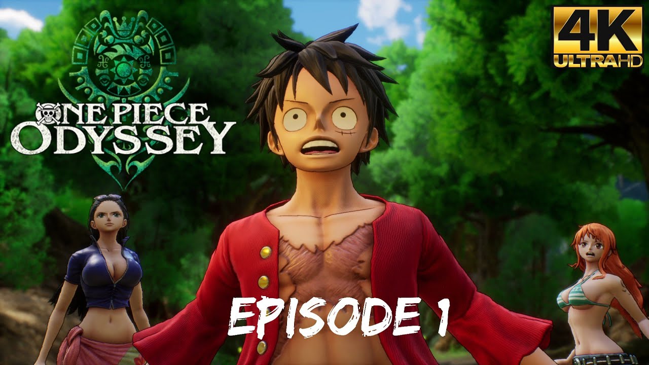[Episode 1] One Piece Odyssey Complete Cutscenes 4K HDR - YouTube