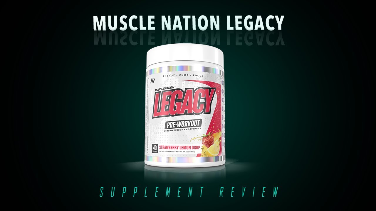 Muscle Nation Legacy Pre Workout Review - YouTube