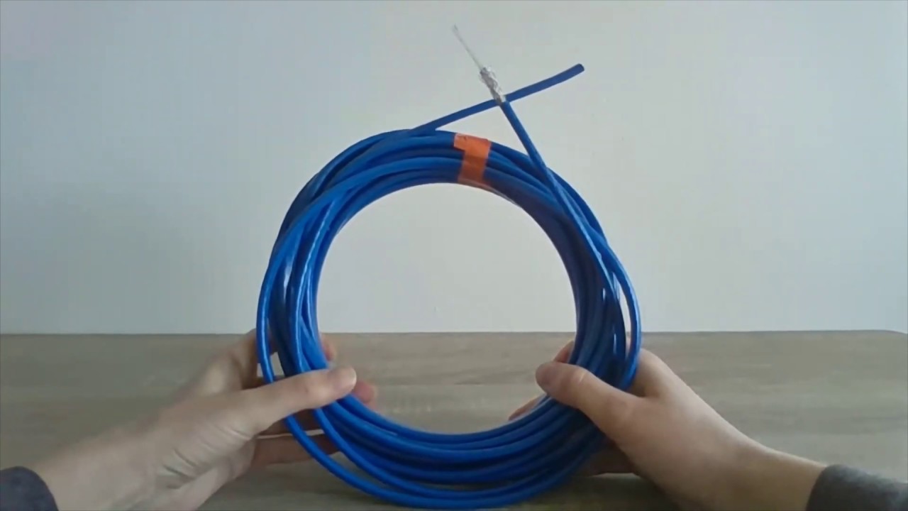 Konstrukce topného kabelu - YouTube