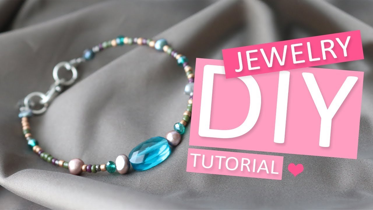 DIY TUTORIAL: Wire Guardian Schmuck – Selbst Schmuck machen - YouTube
