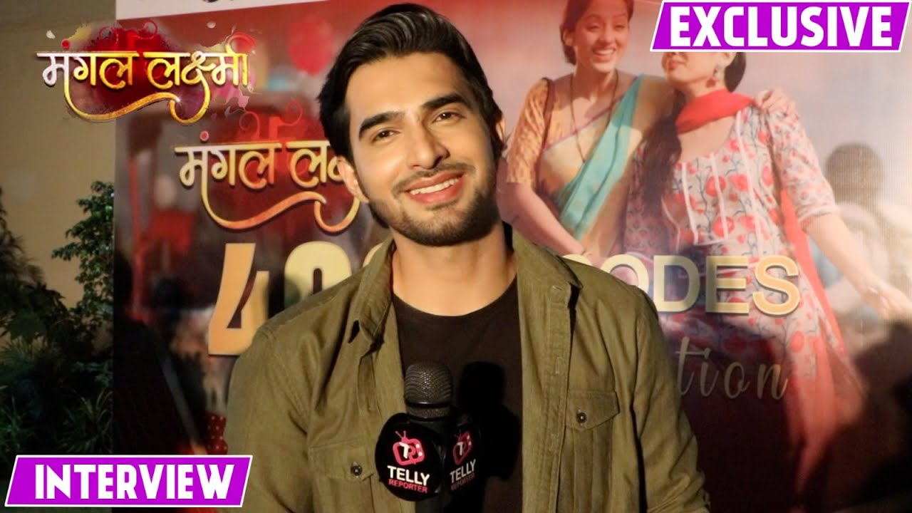 Mangal Lakshmi 400 Episodes Celebration: Shubham Dipta aka Kartik On Co ...