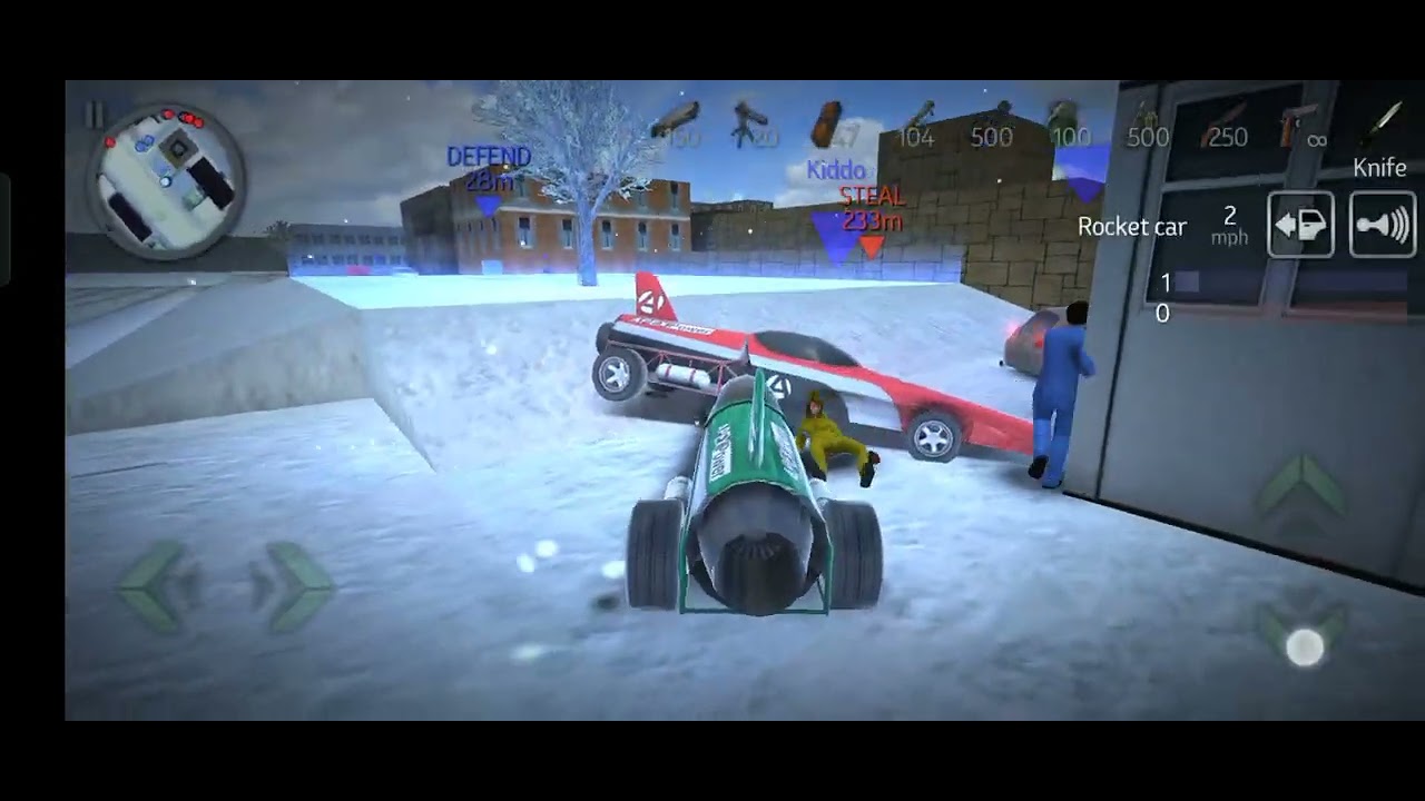 Insane Rocket Car Flip - YouTube