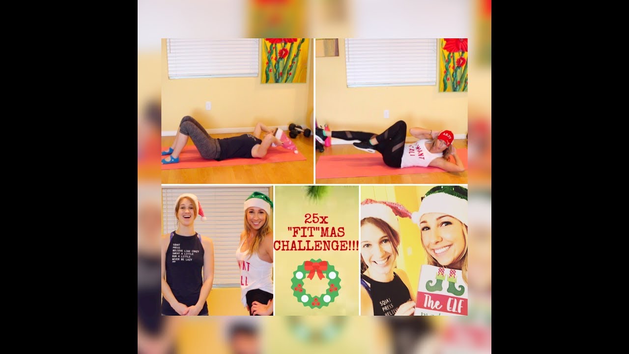 How To 25x Fitmas Challenge! - YouTube