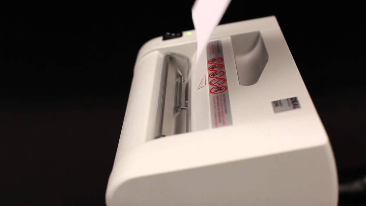 Destructora personal IDEAL 2220 - YouTube