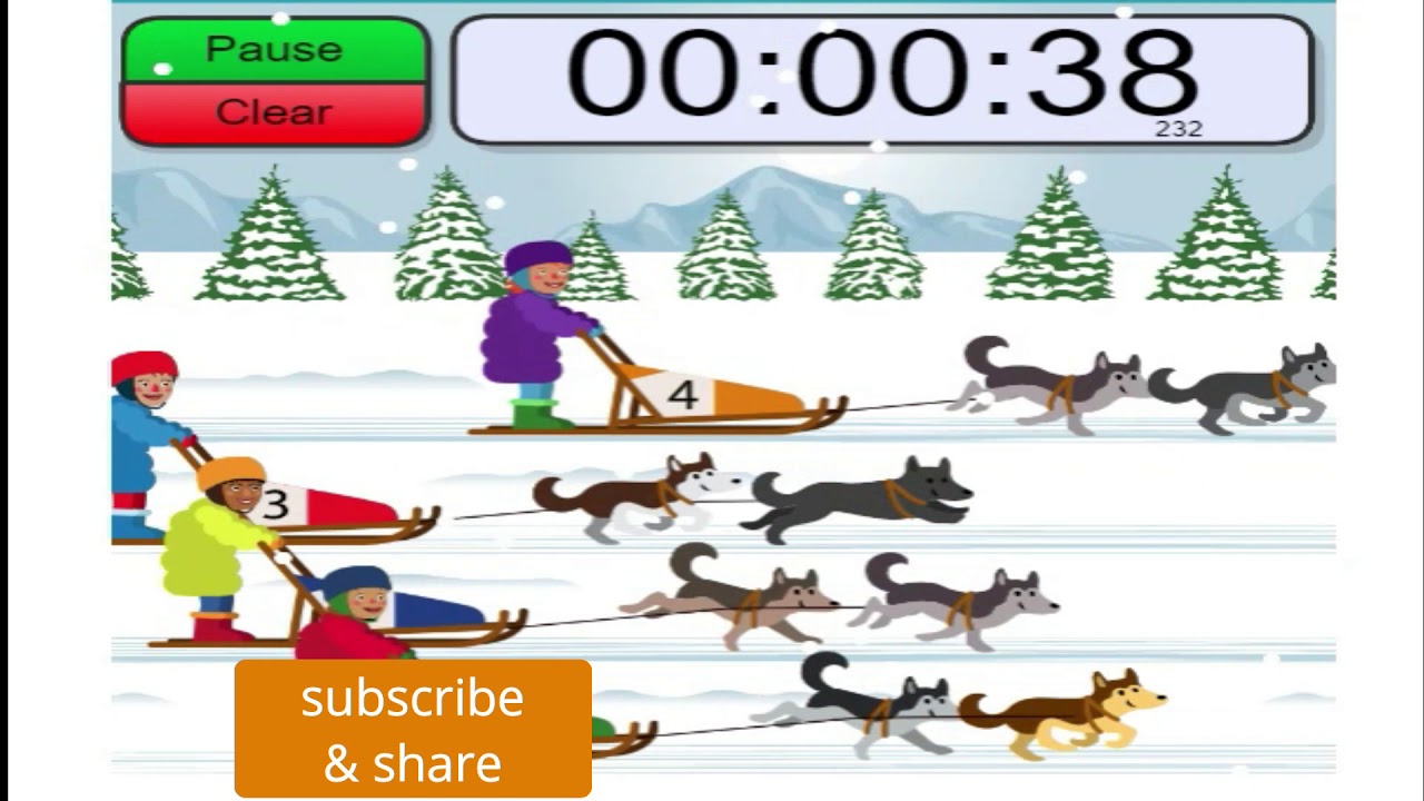 Dog Race Timer - YouTube