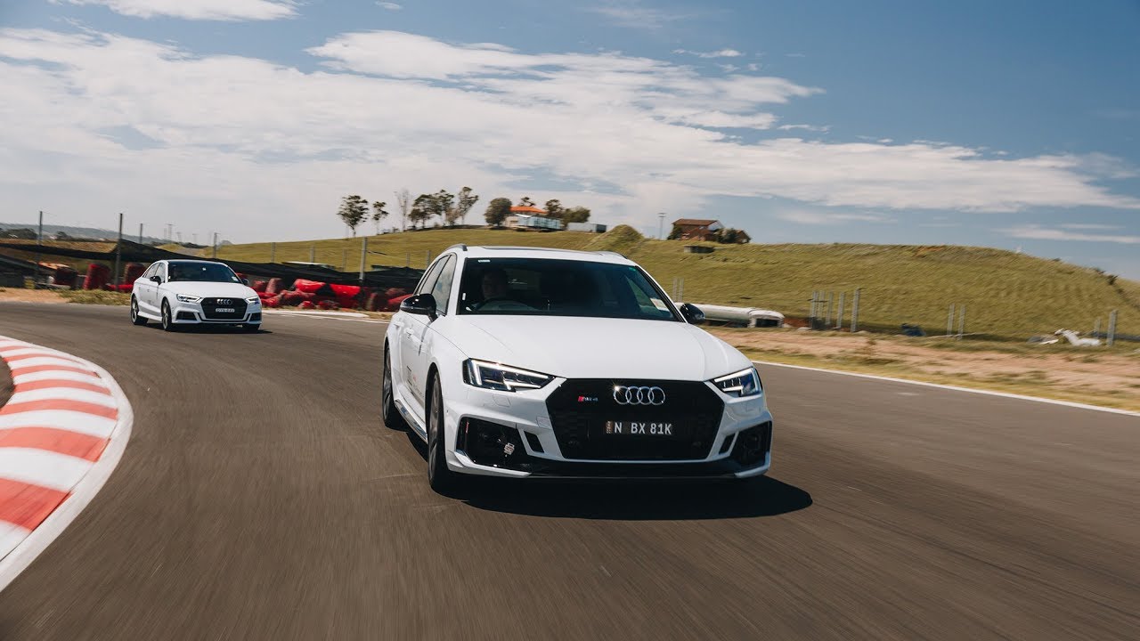 Audi Track Day at Luddenham Raceway - YouTube