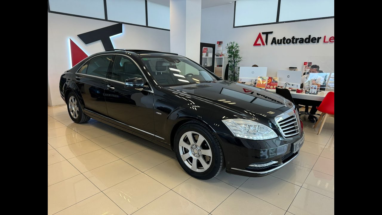 MERCEDES-BENZ Clase S 250 CDI L Automático en #autotraderlevante - YouTube