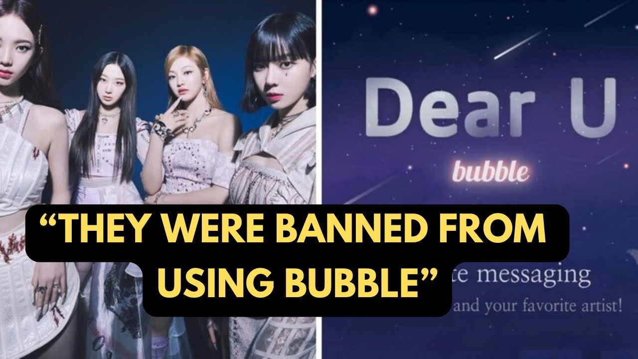 Aespa Reportedly Restricted from Using "Bubble" by SM Entertainment # ...