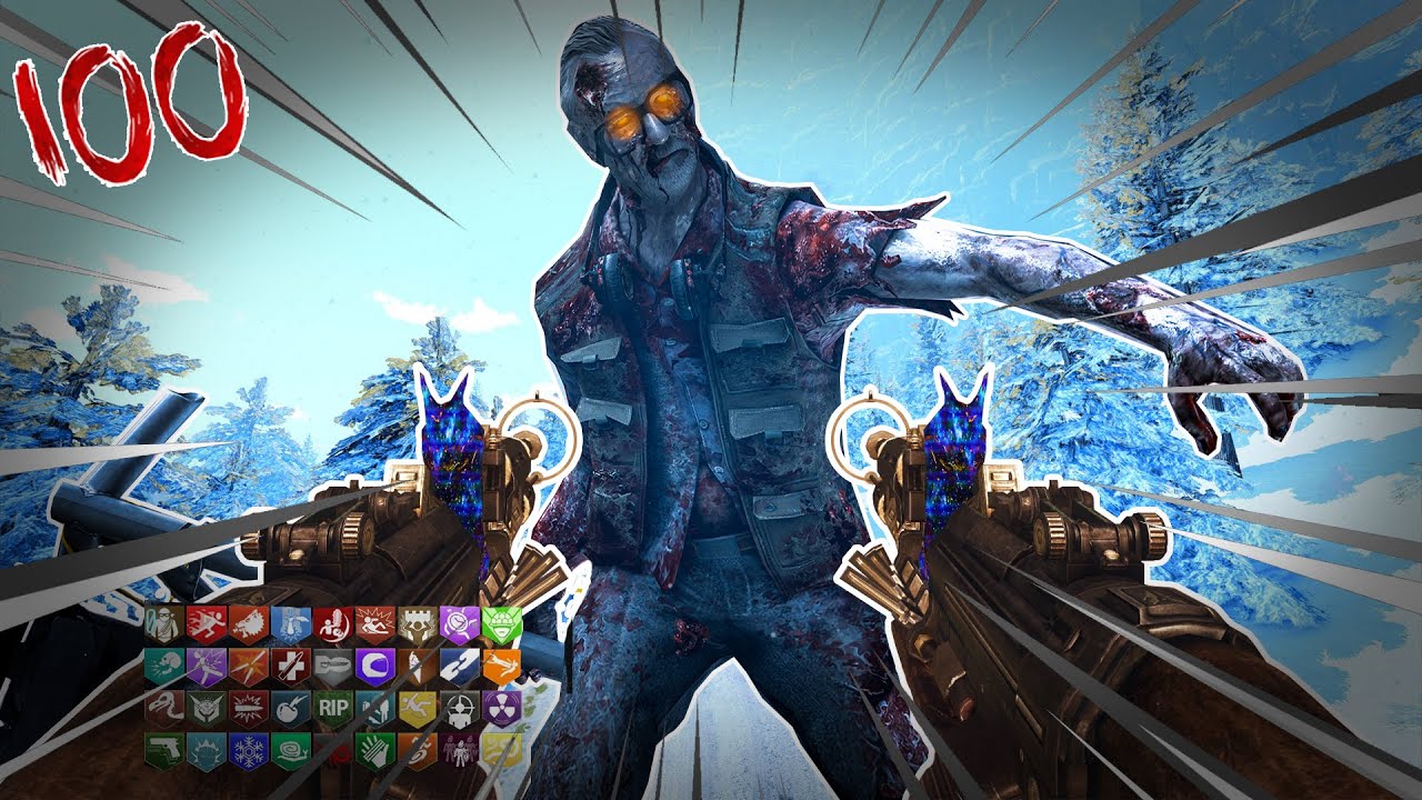 ZOMBIES, BUT IM CLMIBING UP A MOUNTAIN WITH SPOOKY SNOWMEN 😳 ARCTIC ...
