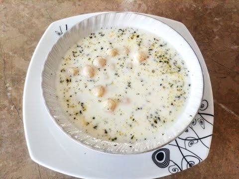 ENFES YAZ YEMEKLERİ [YÖRESEL AYRANLI ÇORBA]