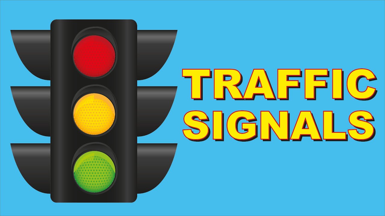 Learning Traffic Signals and Rules for Kids | Road Safety Tips - YouTube
