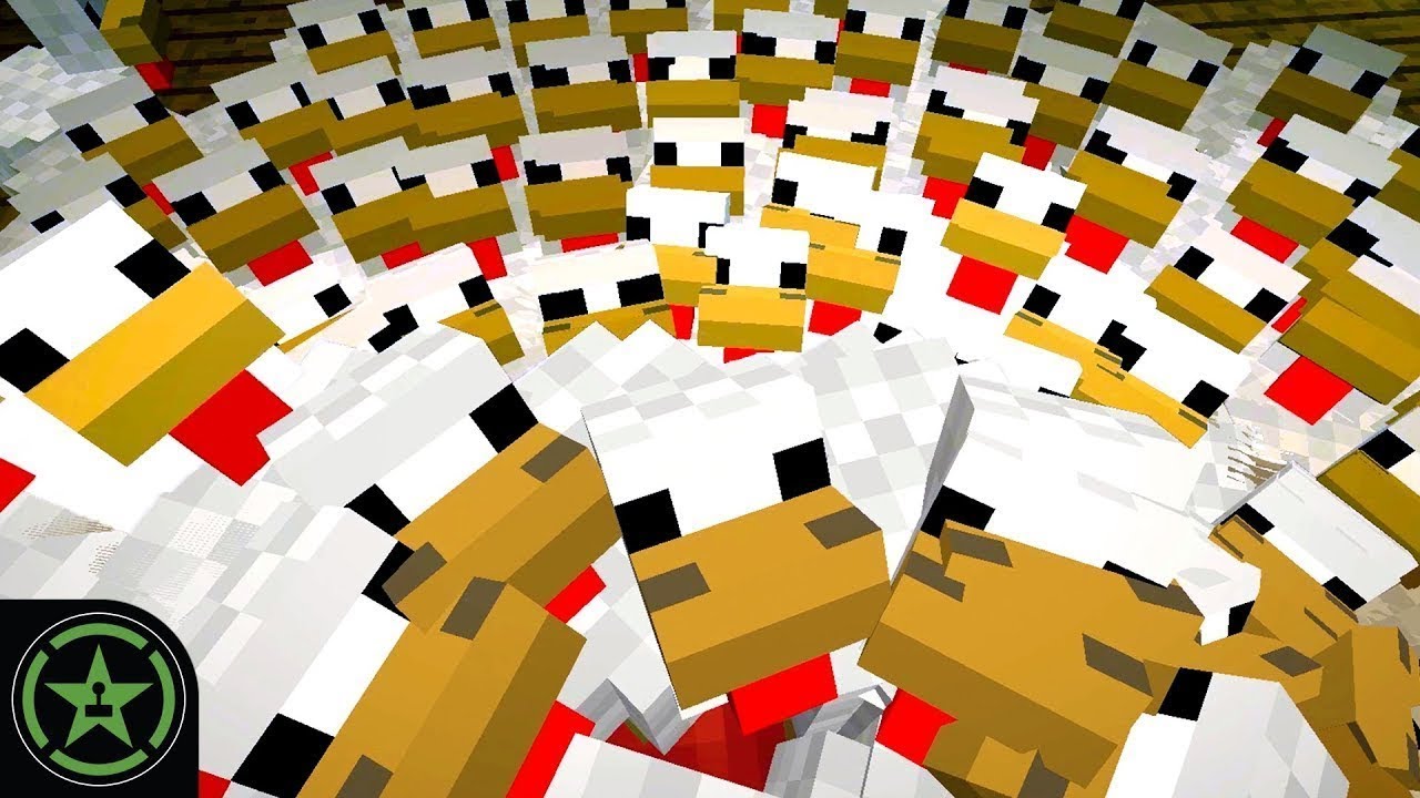 Minecraft-Pt.3 Chicken Army - YouTube