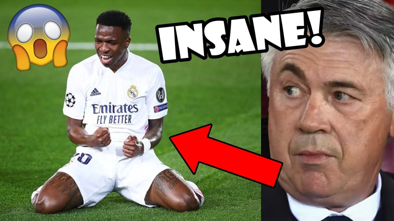 Real Madrid Scored SIX GOALS!! Vini Jr. Hat Trick! (Modric Three ...