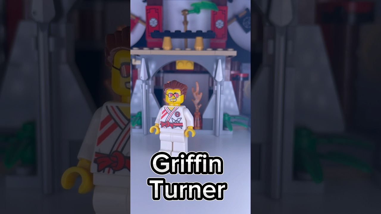 Lego Ninjago - Griffin Turner (5/12) - YouTube