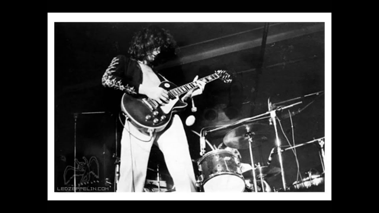 Led Zeppelin Live S. Hampton 1-22-73 pt 1 - YouTube