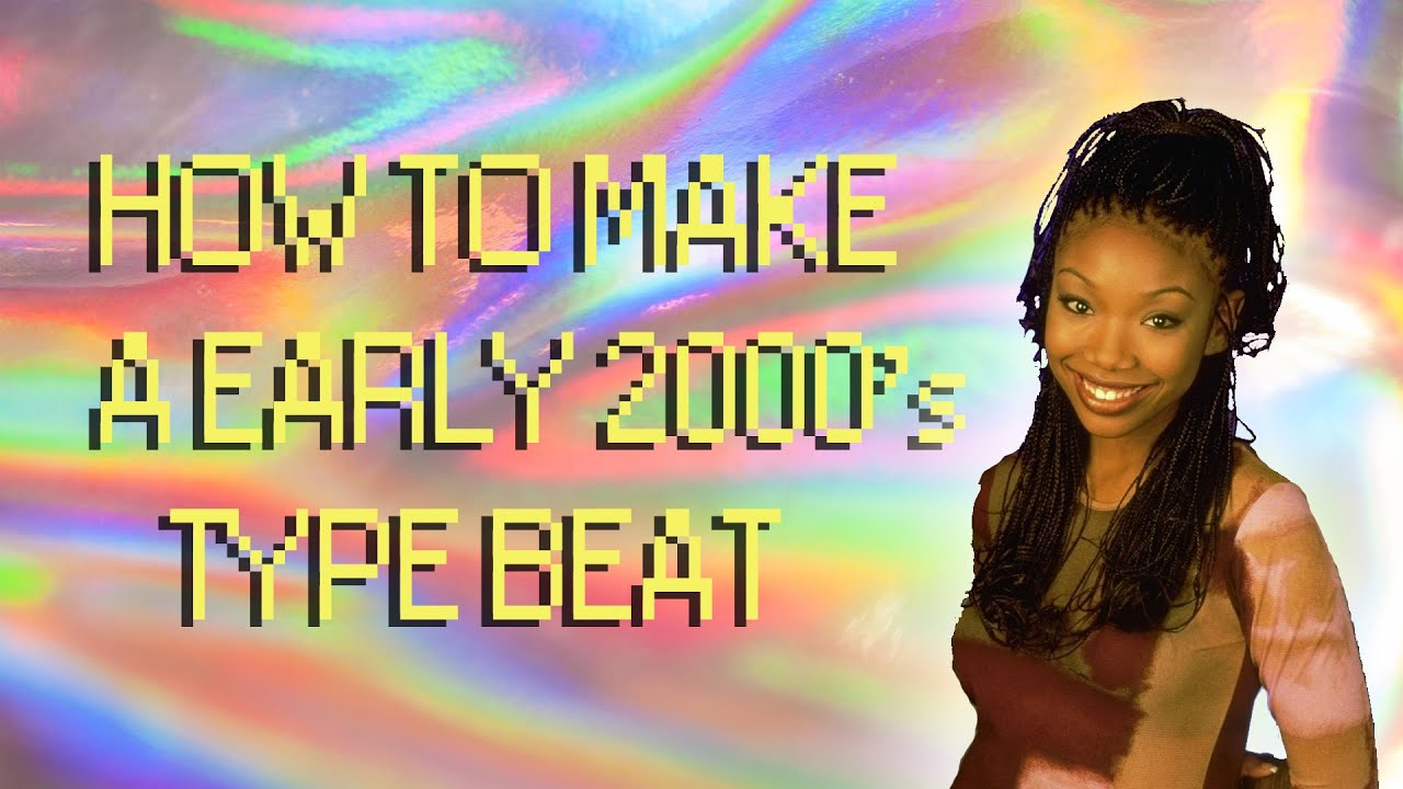 How to make a early 2000s type beat - YouTube