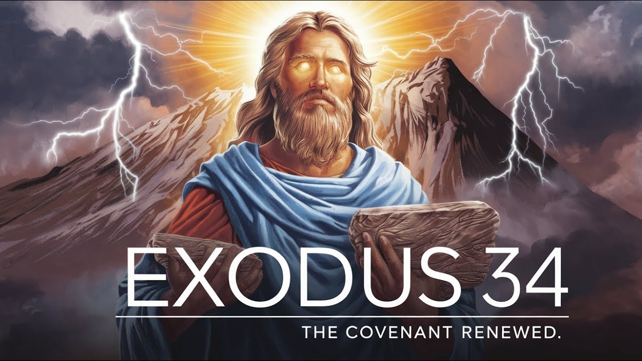 "Exodus 34: The Covenant Renewed and Moses’ Glowing Face" - YouTube