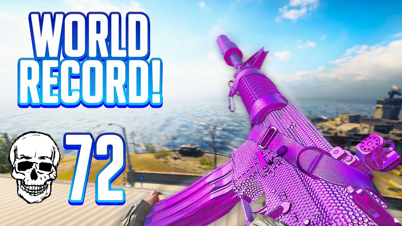 72 KILL REBIRTH WORLD RECORD INSANE GAMEPLAY [LTM] OWEN N XM4 FRIES ...