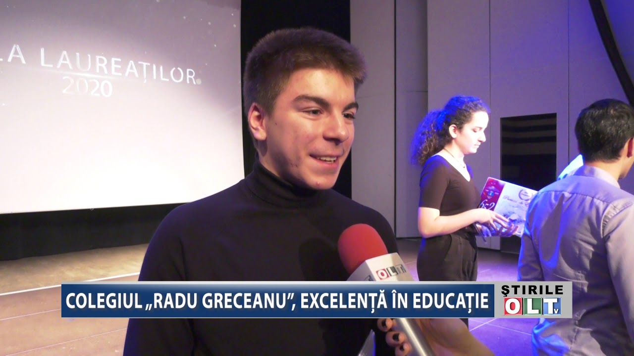 COLEGIUL RADU GRECEANU EXCELENTA IN EDUCATIE 2001 - YouTube