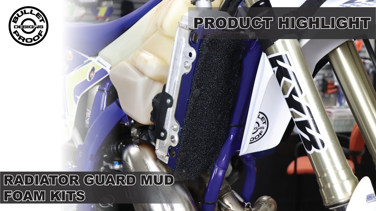 BULLET PROOF DESIGNS - RADIATOR MUD KIT: Product Highlight - YouTube