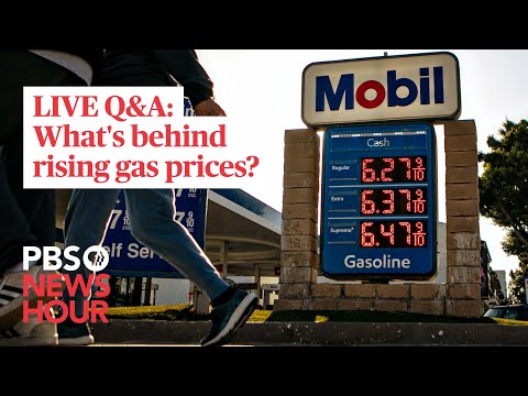 WATCH LIVE: Why are gas prices so high? - YouTube