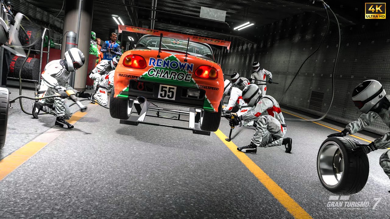Gran Turismo™ 7 - Suzuki Cappuccino (EA11R) '91 | Pit Stop Replay [4K60 ...