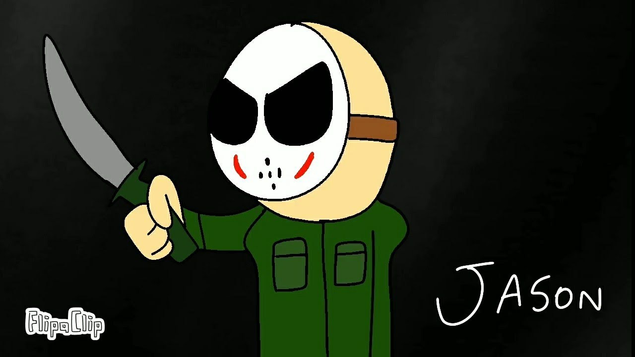 Friday the 13th animation - YouTube