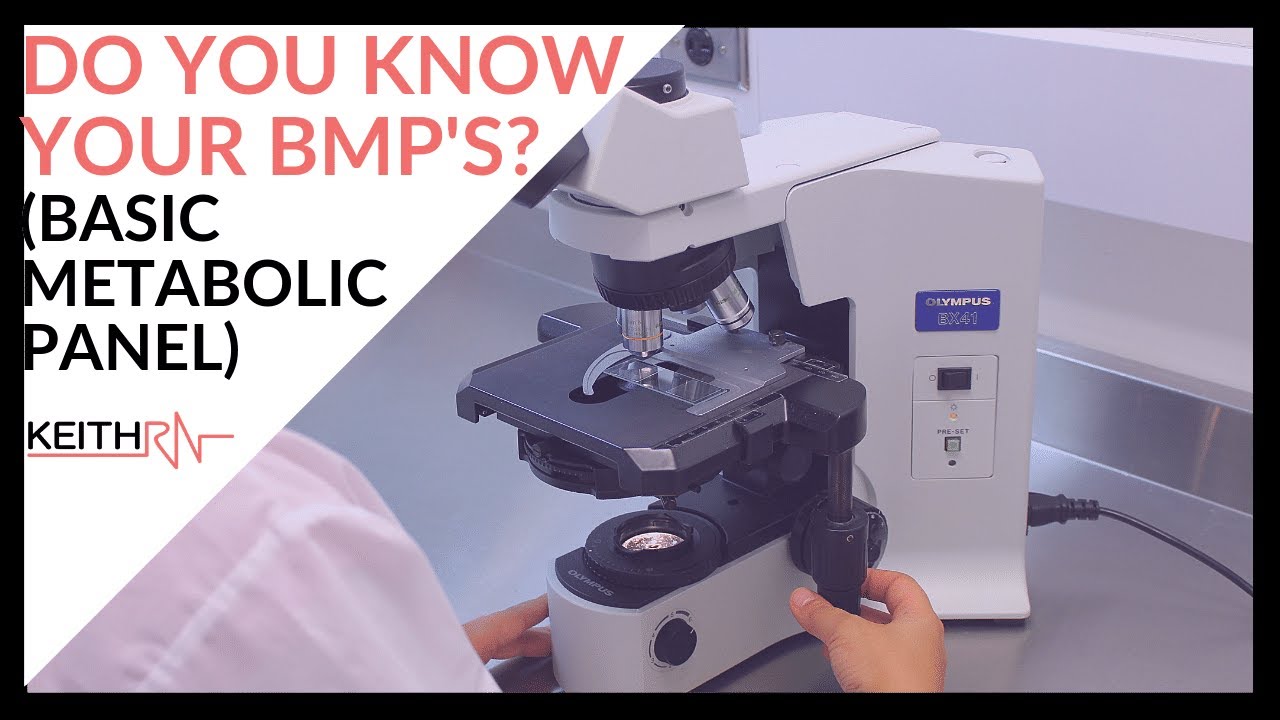 Do you Know Your BMP's (Basic Metabolic Panel)? - YouTube