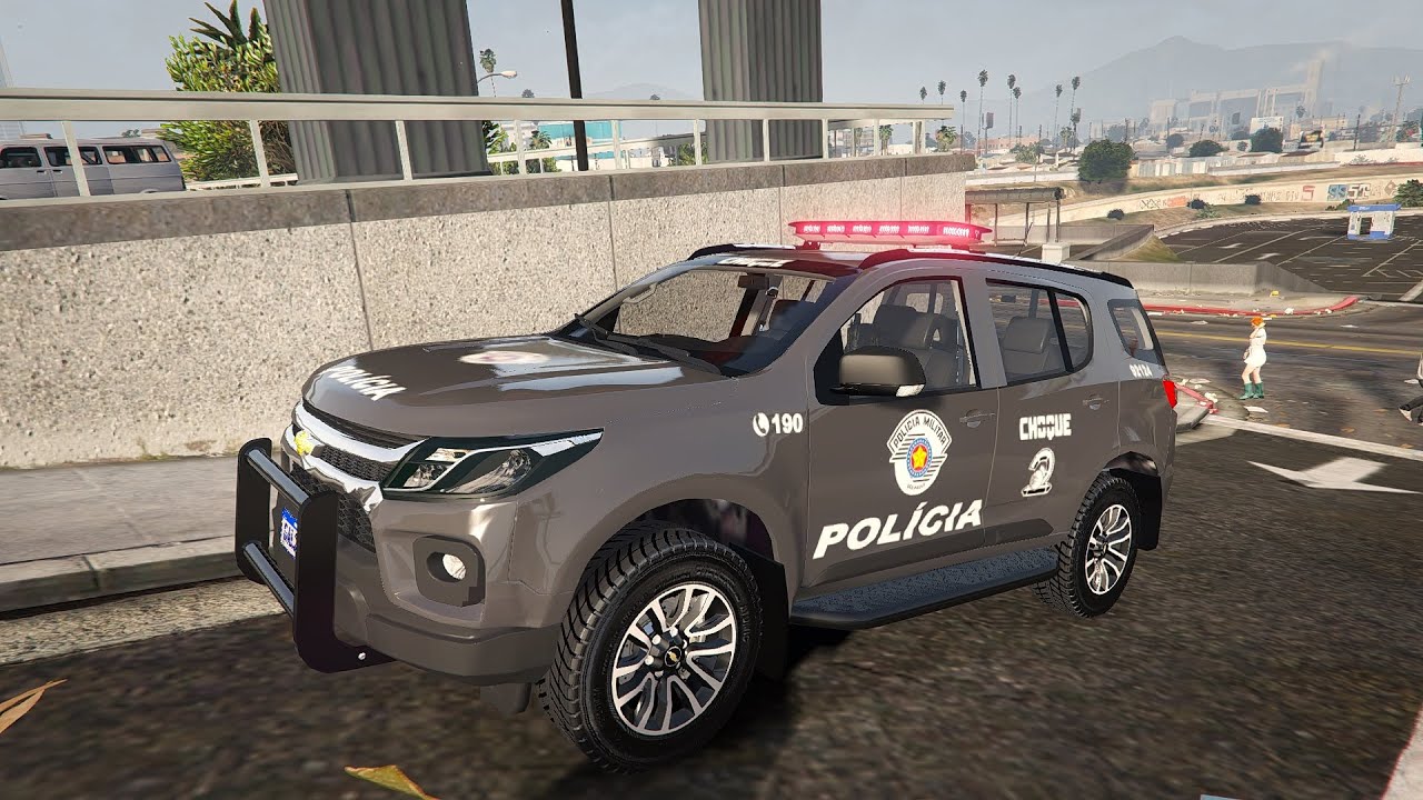 TROPA DE CHOQUE ACABA COM MANIFESTAÇÃO / PMESP ( LSPDFR ) - YouTube