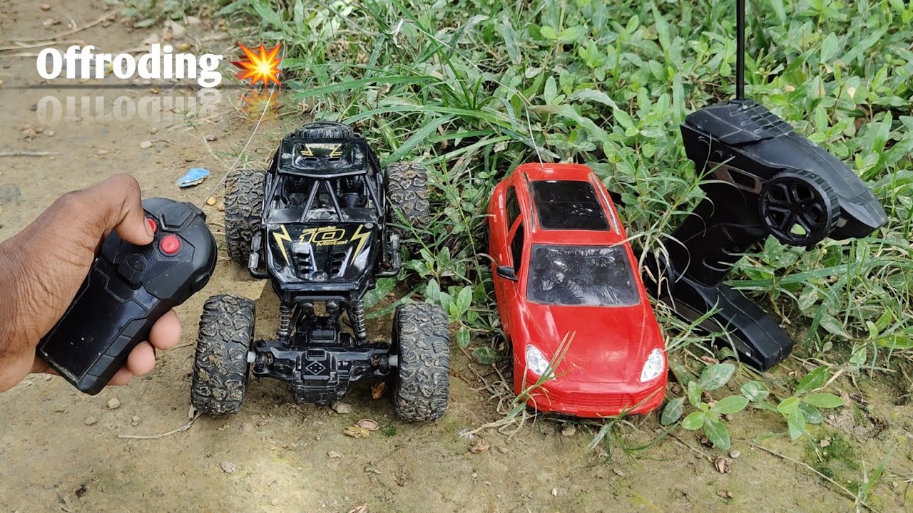 Rc master track & rc 3d car offroding tasting 😲 - YouTube