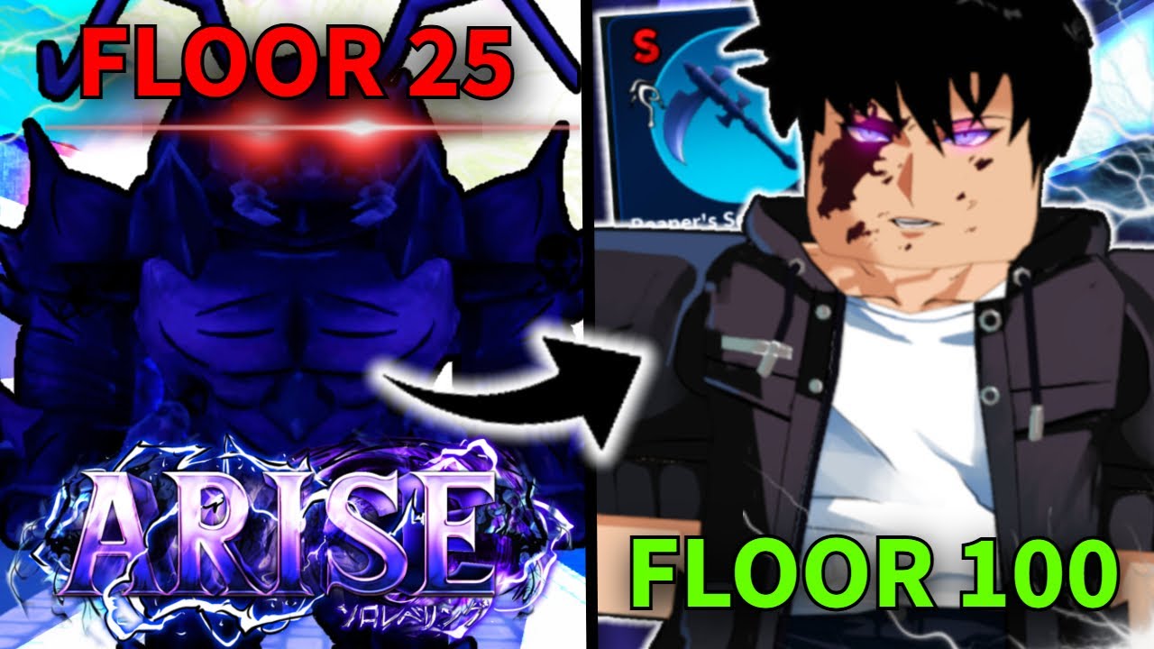 New Arise Crossover *Infernal Castle* Update.. Insane DPS Upgrade ...