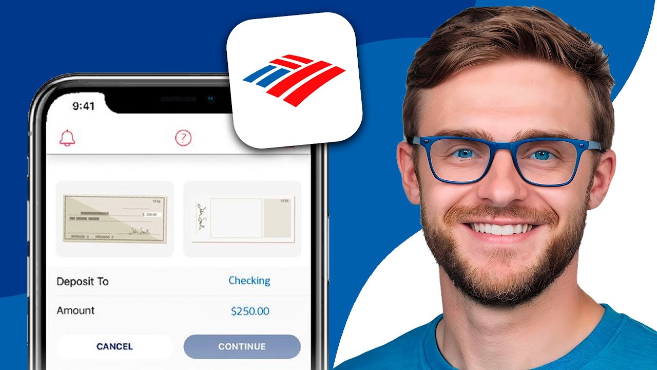 Como DEPOSITAR CHEQUE en Bank of America (Guia Completa) - YouTube