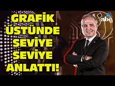 BORSA YATIRIMCISI DİKKAT! Dr. Nuri Sevgen Grafik Üzerinde Seviye Seviye Anlattı