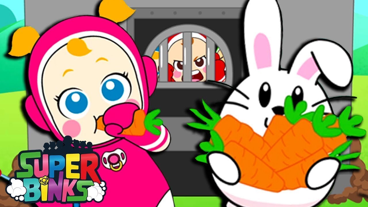 CATCH the CARROT Thief! | Super Binks | WildBrain - YouTube