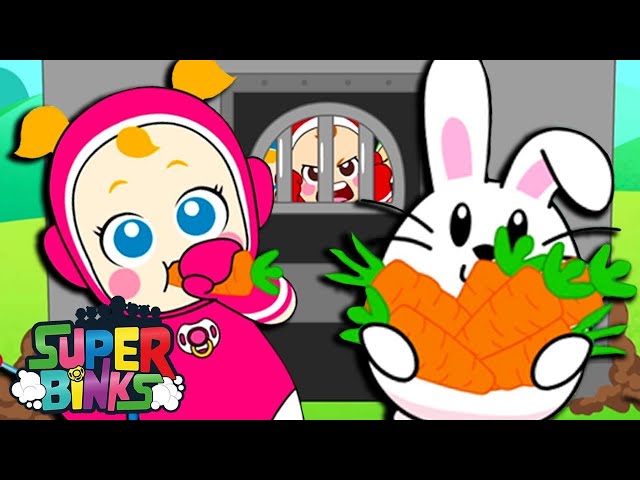CATCH the CARROT Thief! | Super Binks | WildBrain - Videos For Kids