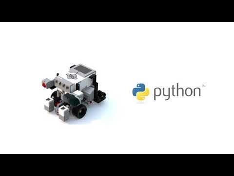 Auf dem EV3 mit Python Programmieren - Part 1 - YouTube